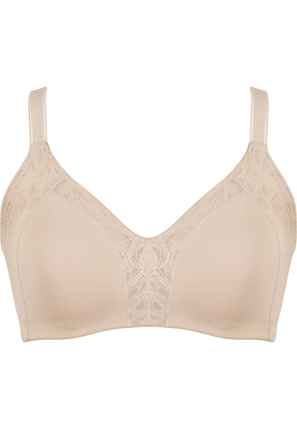 Minimizer und Side Smoother BH mit Spitze - Light Beige